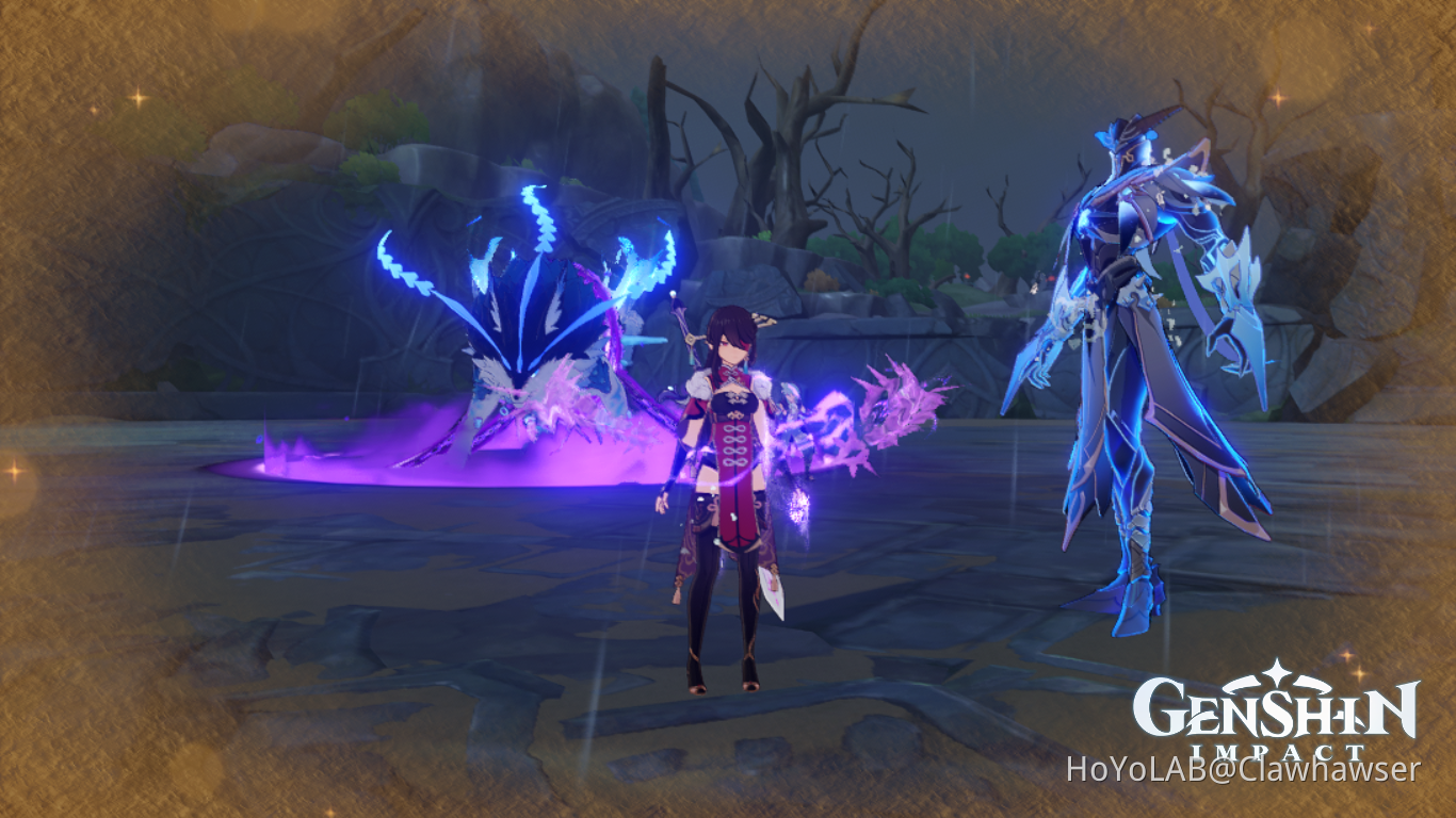 Crossover Genshin Impact | HoYoLAB