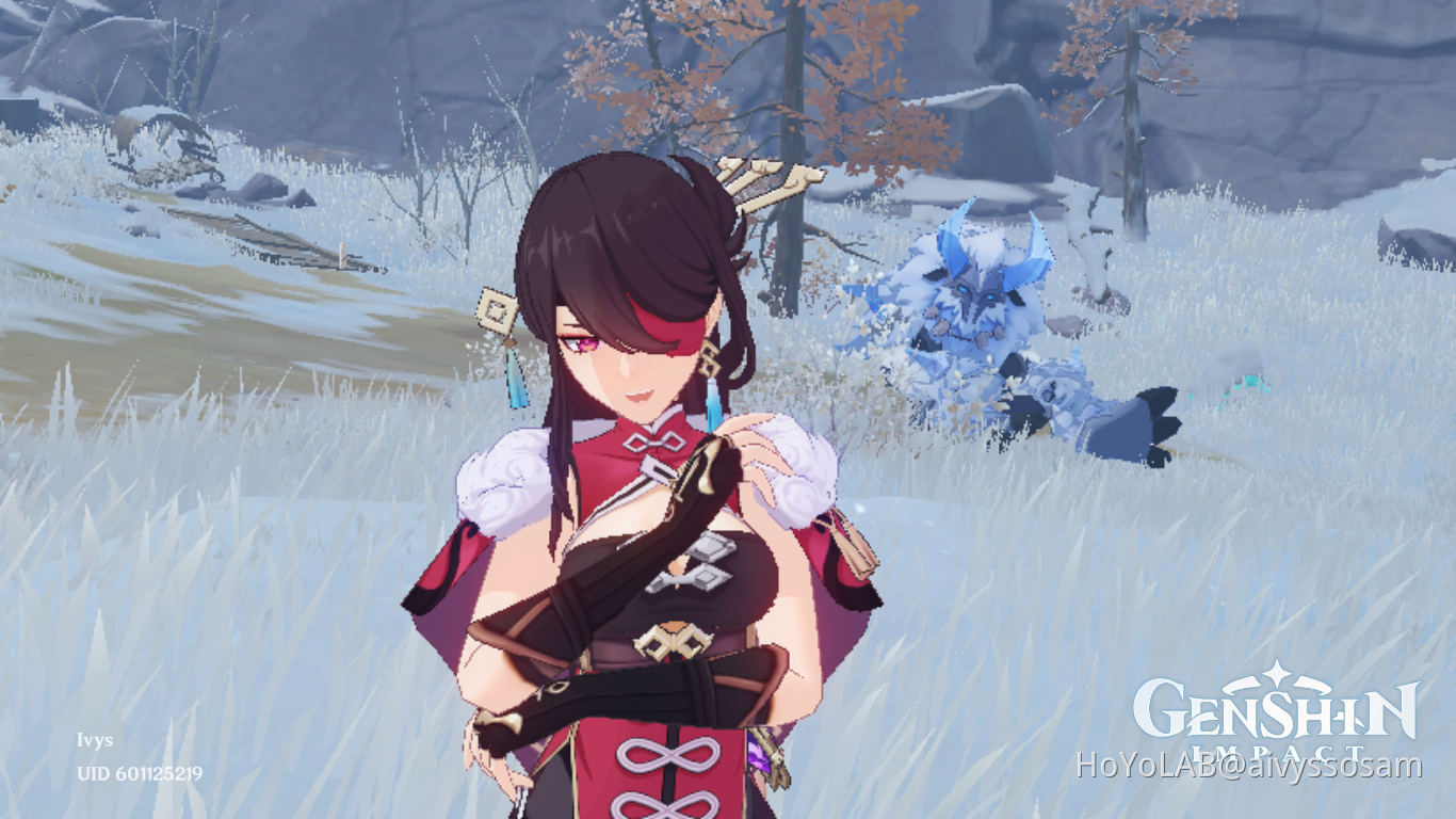 Smile!! Genshin Impact | HoYoLAB