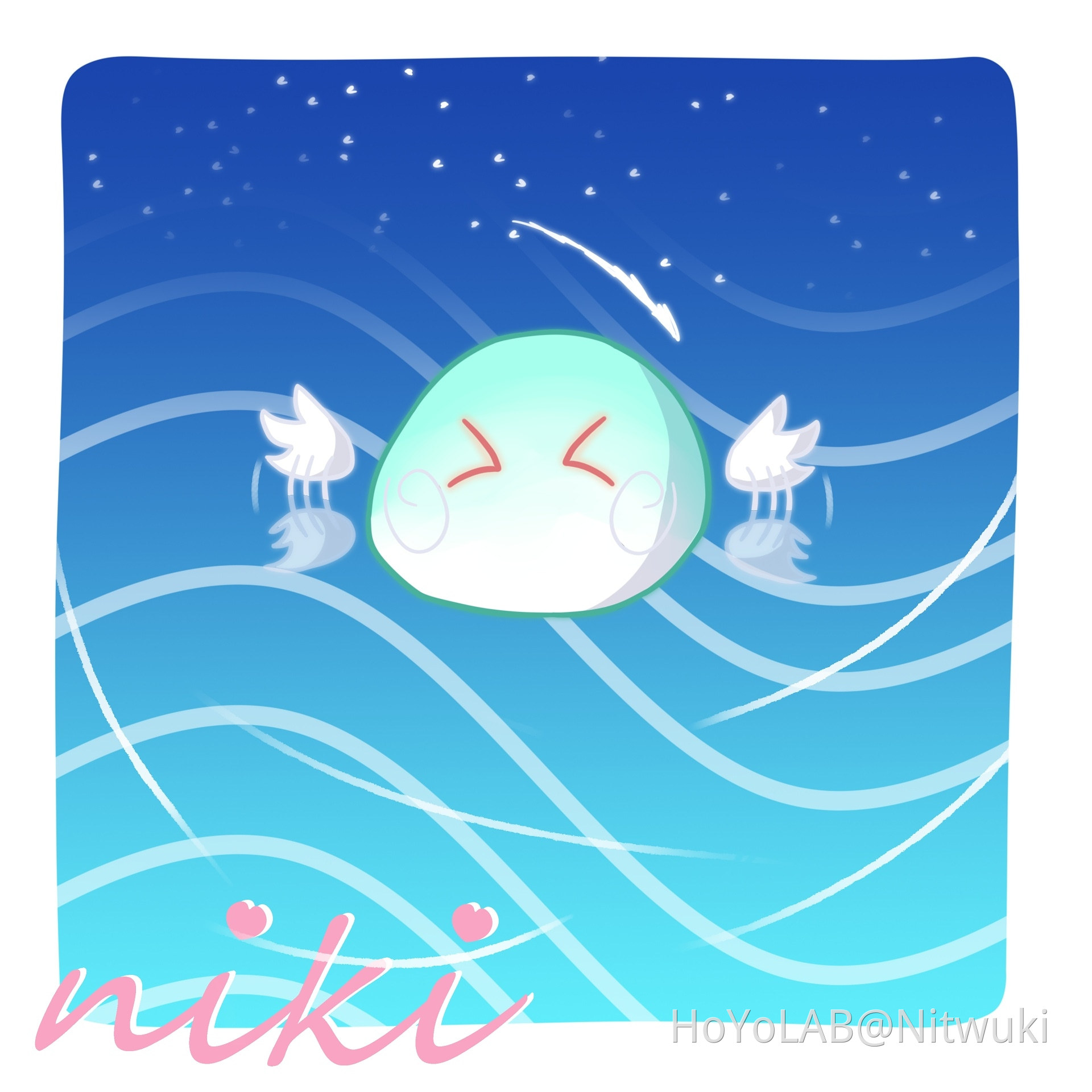 anemo slime fanart! Genshin Impact | HoYoLAB