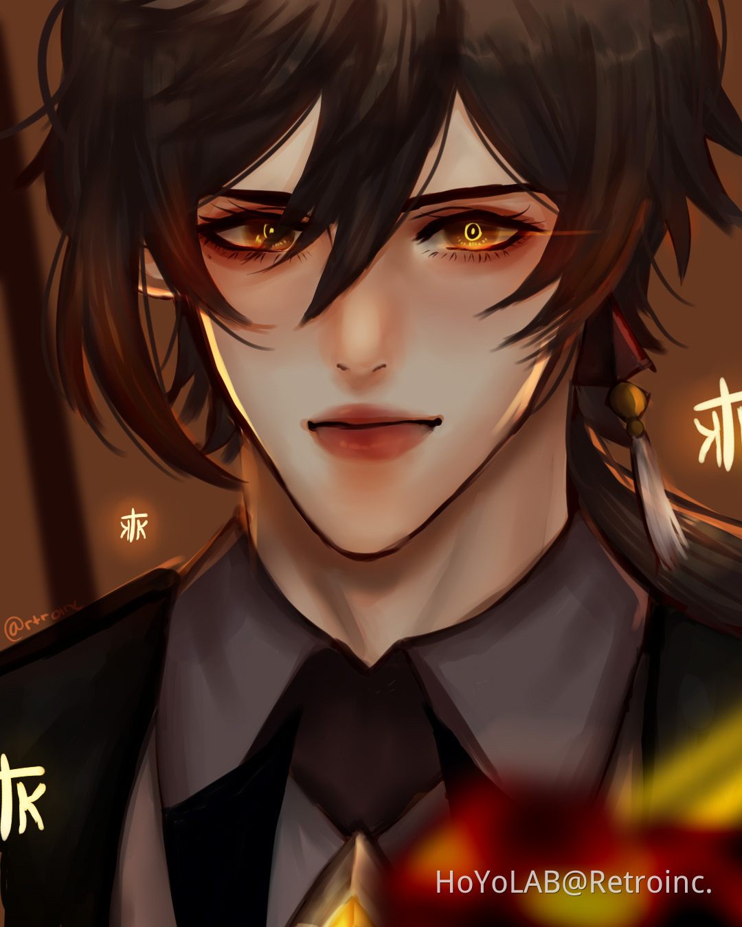 Morax Fanart Genshin Impact | HoYoLAB