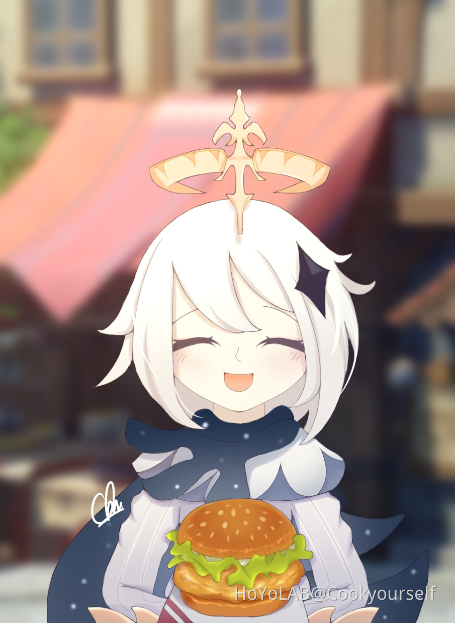 Paimon Genshin Impact | HoYoLAB