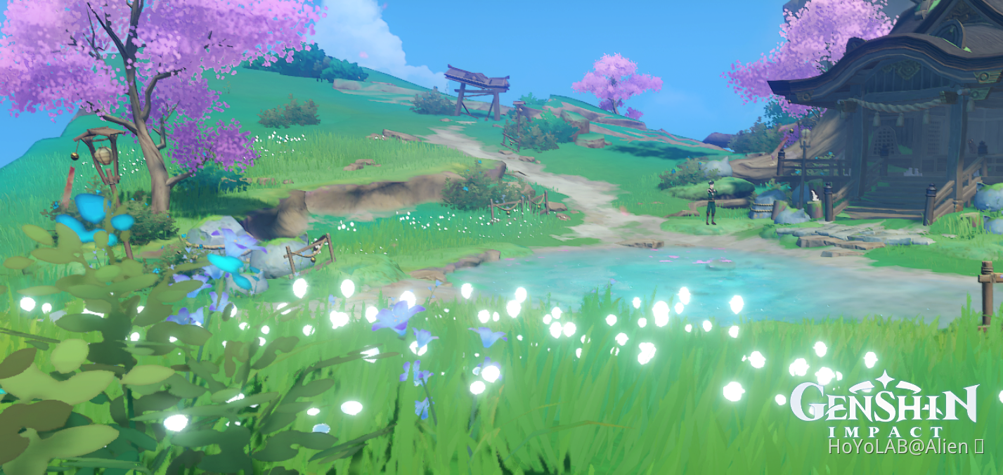 Gosh, I love taking photos of Genshin nature! :) Genshin Impact | HoYoLAB