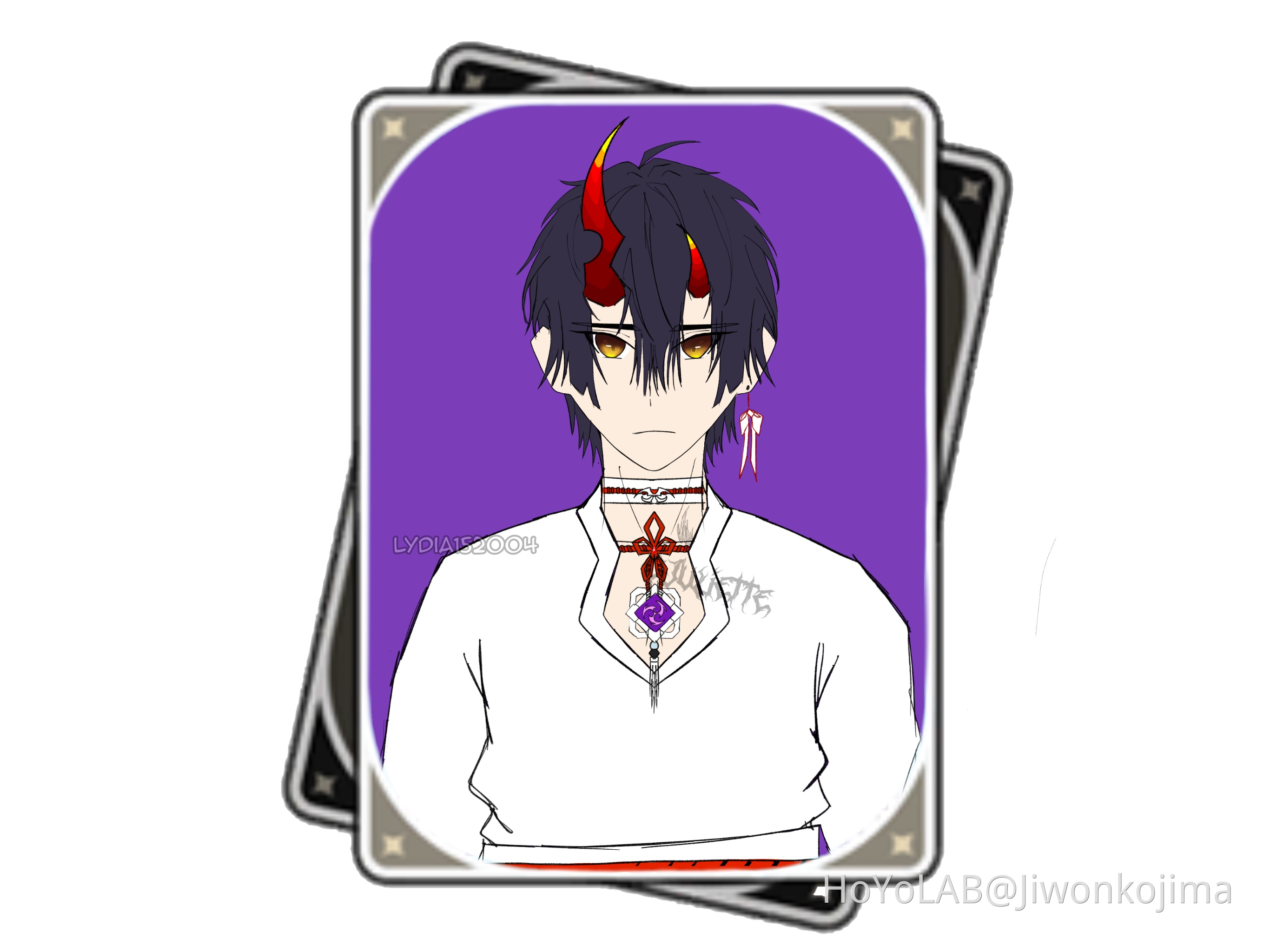 Huo an | Genshin Impact | HoYoLAB