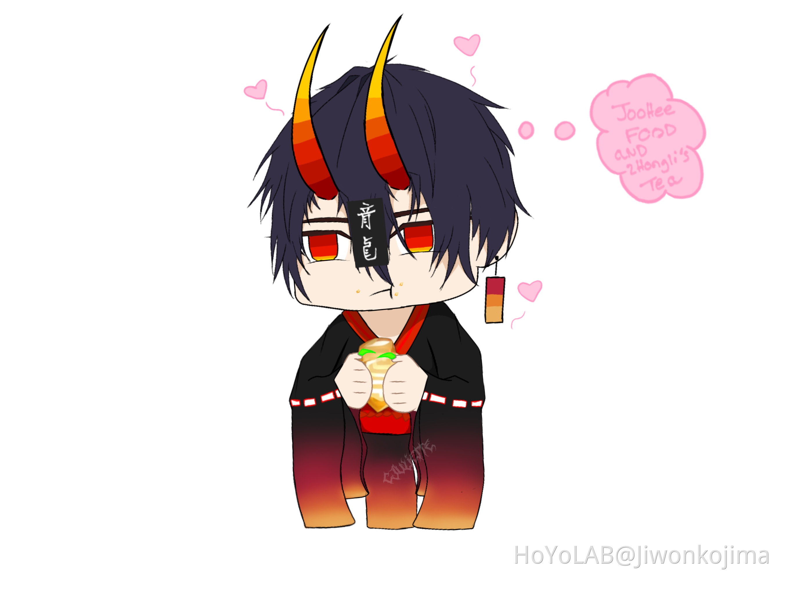 Huo an | Genshin Impact | HoYoLAB