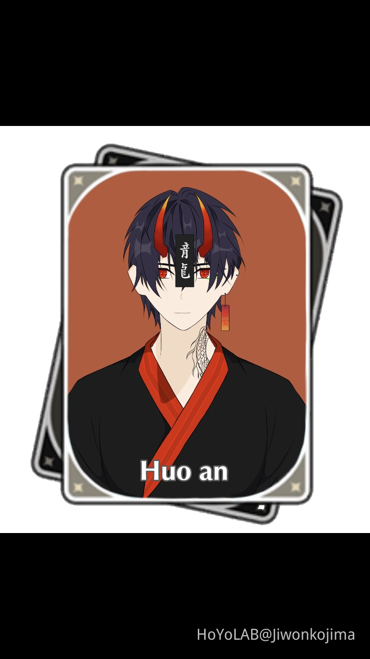 Huo an | Genshin Impact | HoYoLAB