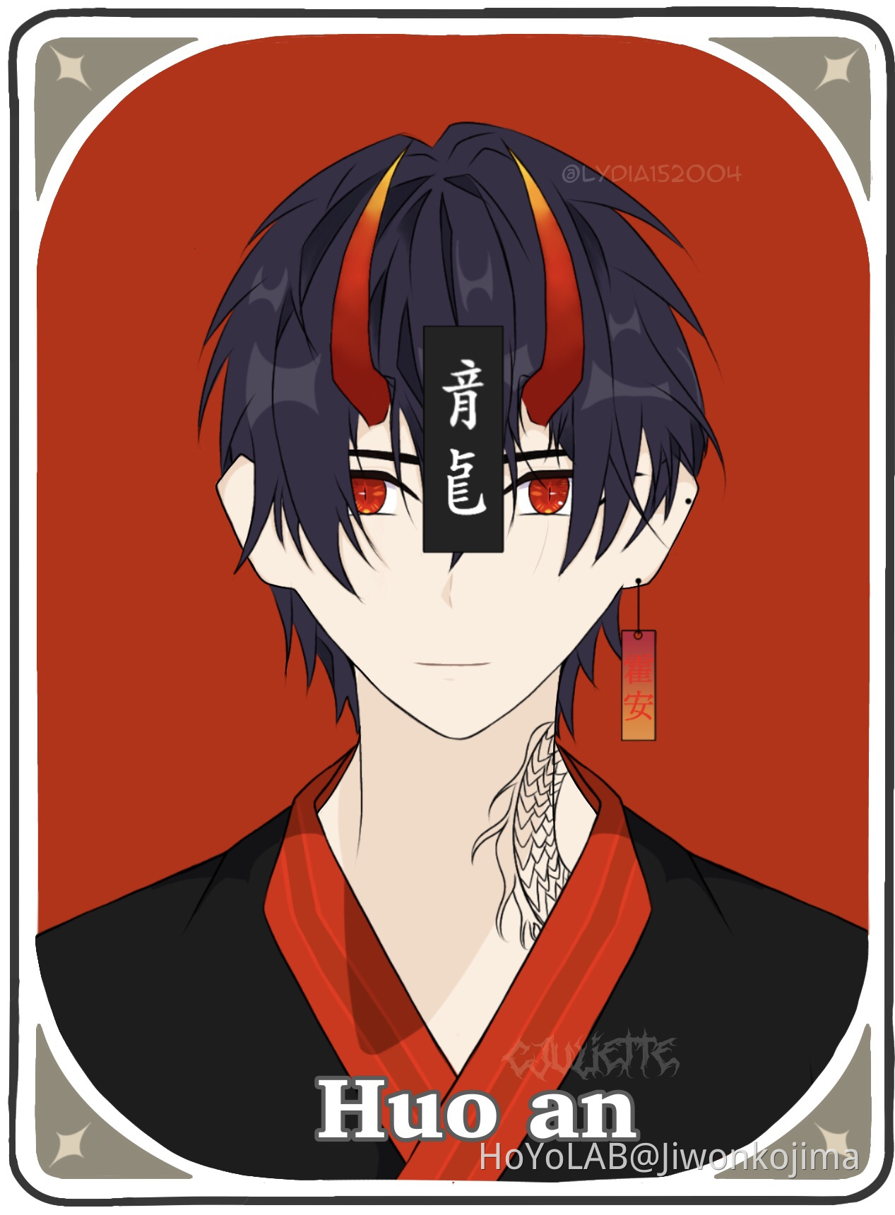 Huo an Genshin Impact | HoYoLAB