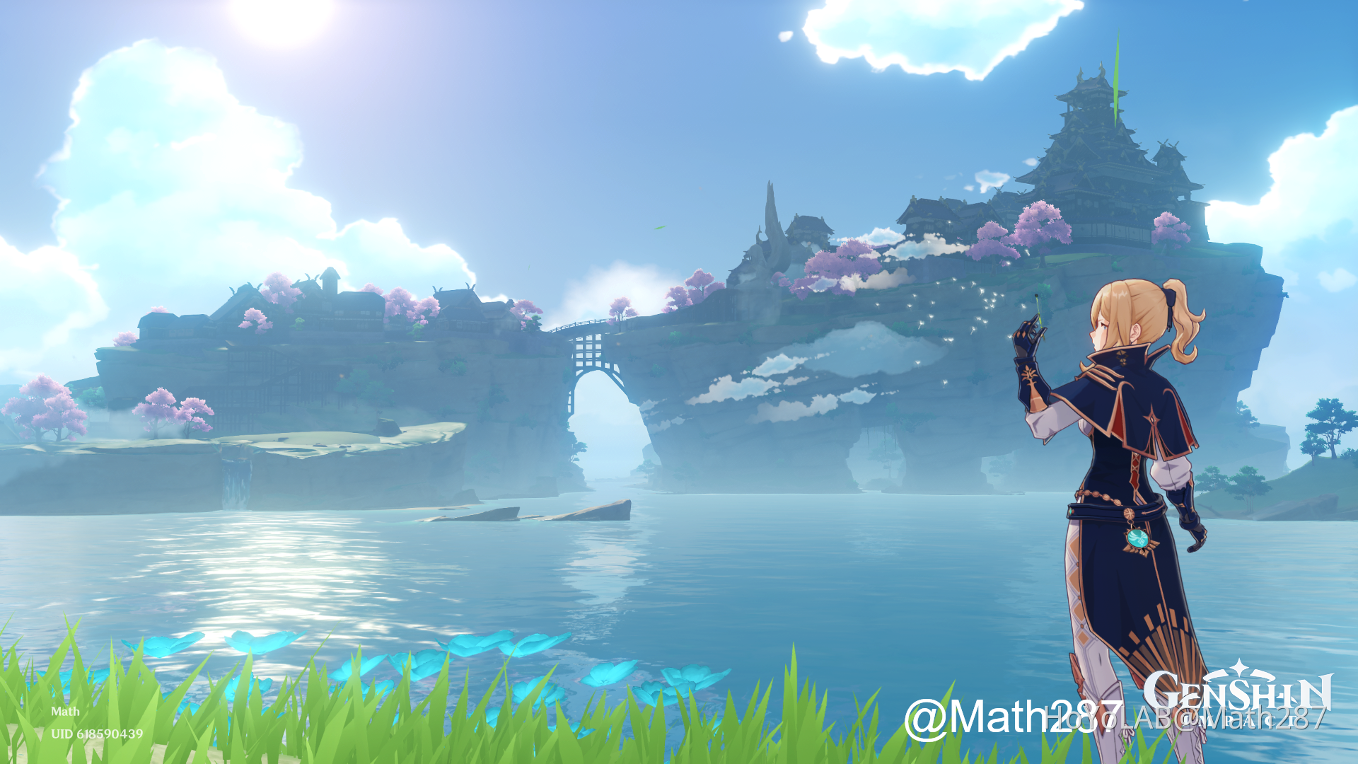 A different Inazuma view Genshin Impact | HoYoLAB