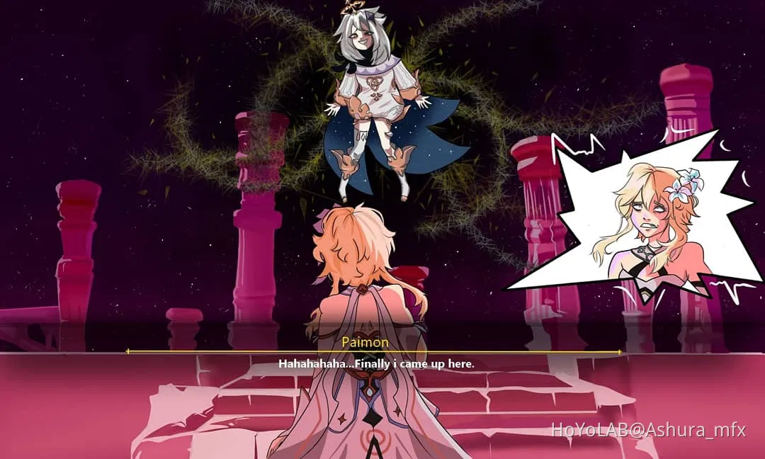 Theory that Paimon is the Unknown God Genshin Impact | HoYoLAB