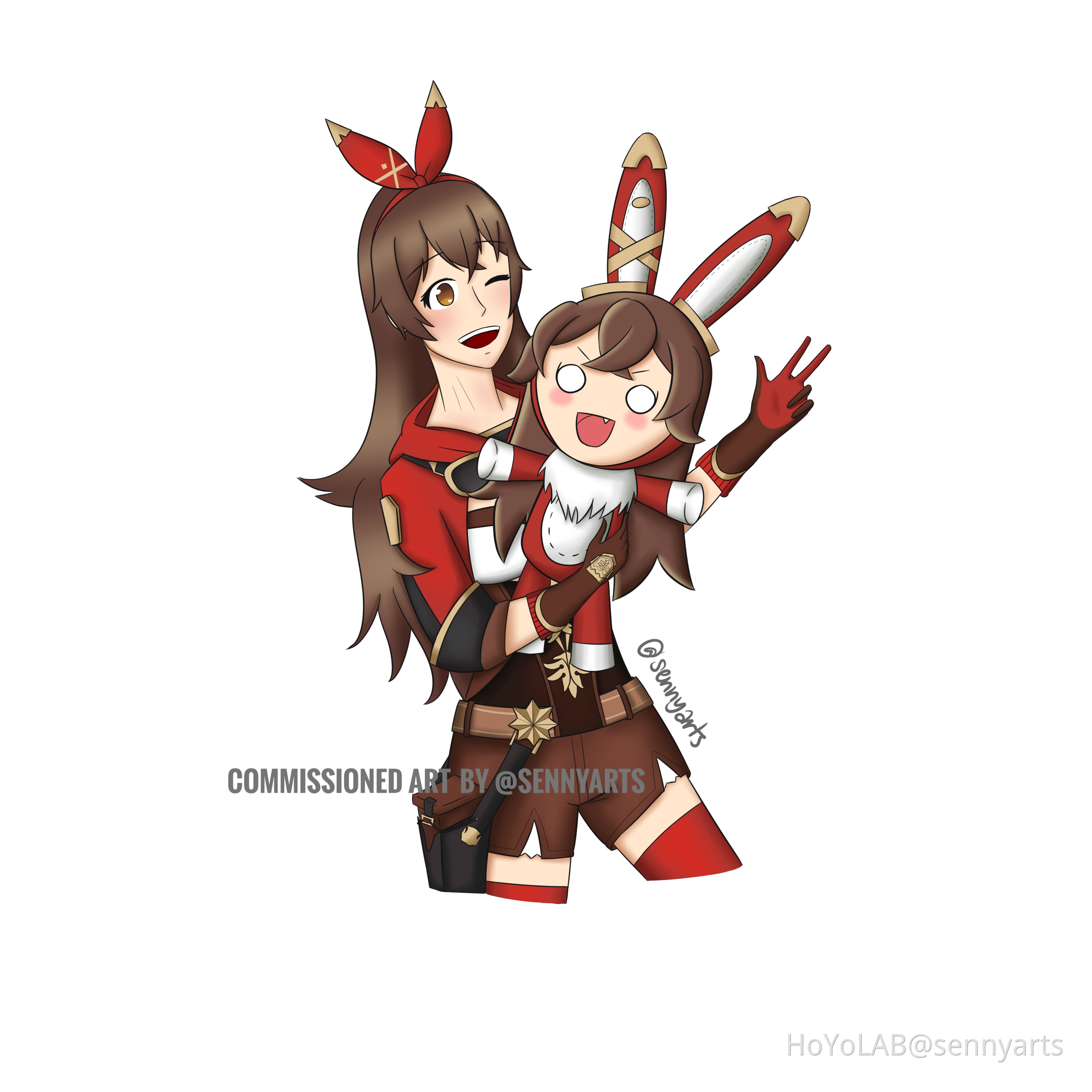 Go Go Baron Bunny!!! Genshin Impact | HoYoLAB