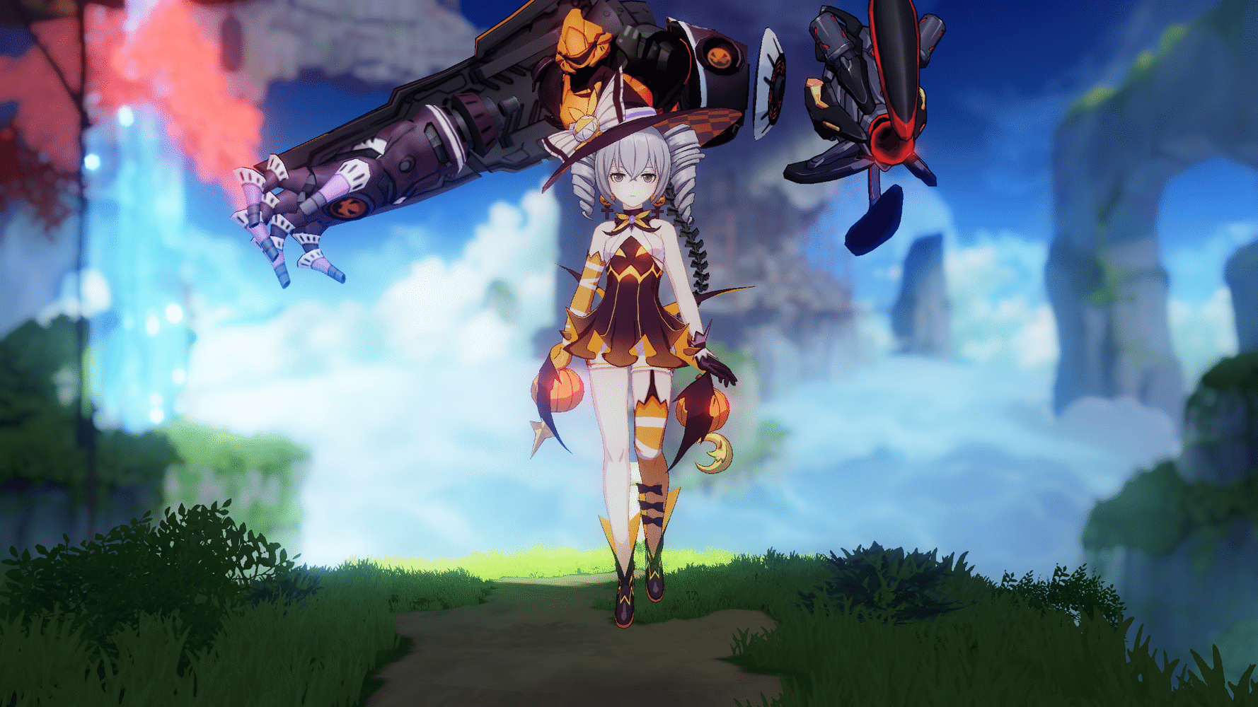 Bronya fashion show - What are your favorite Bronya costumes? Honkai ...