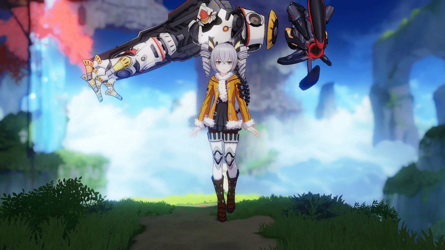 Bronya fashion show - What are your favorite Bronya costumes? Honkai ...