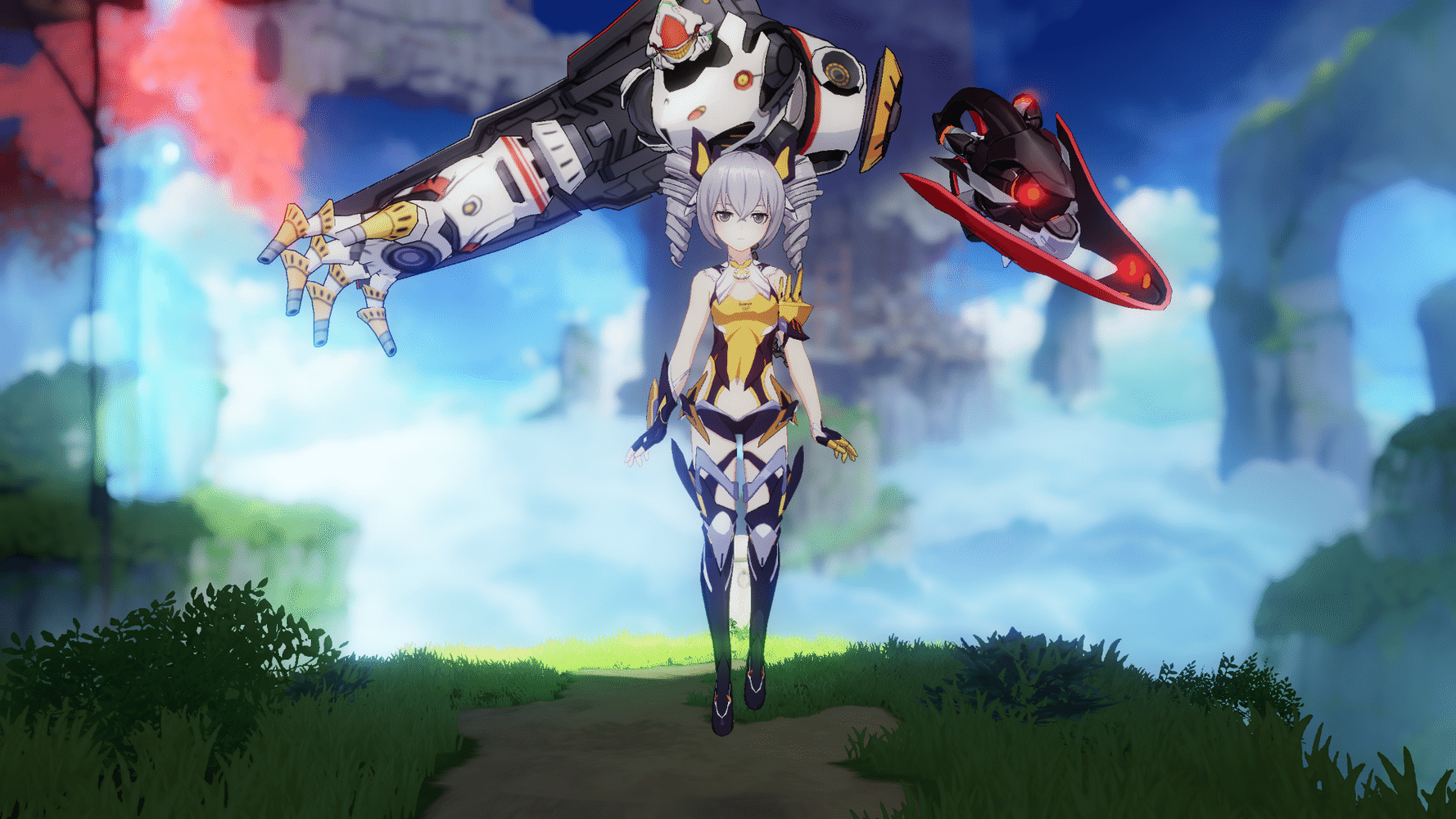 Bronya fashion show - What are your favorite Bronya costumes? Honkai ...