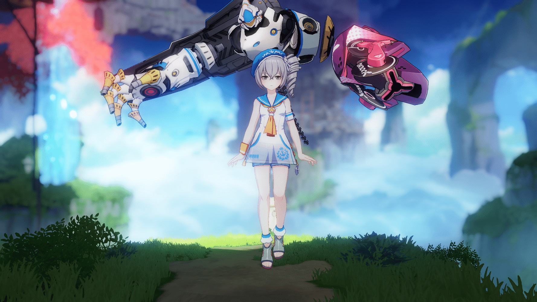 Bronya fashion show - What are your favorite Bronya costumes? Honkai ...