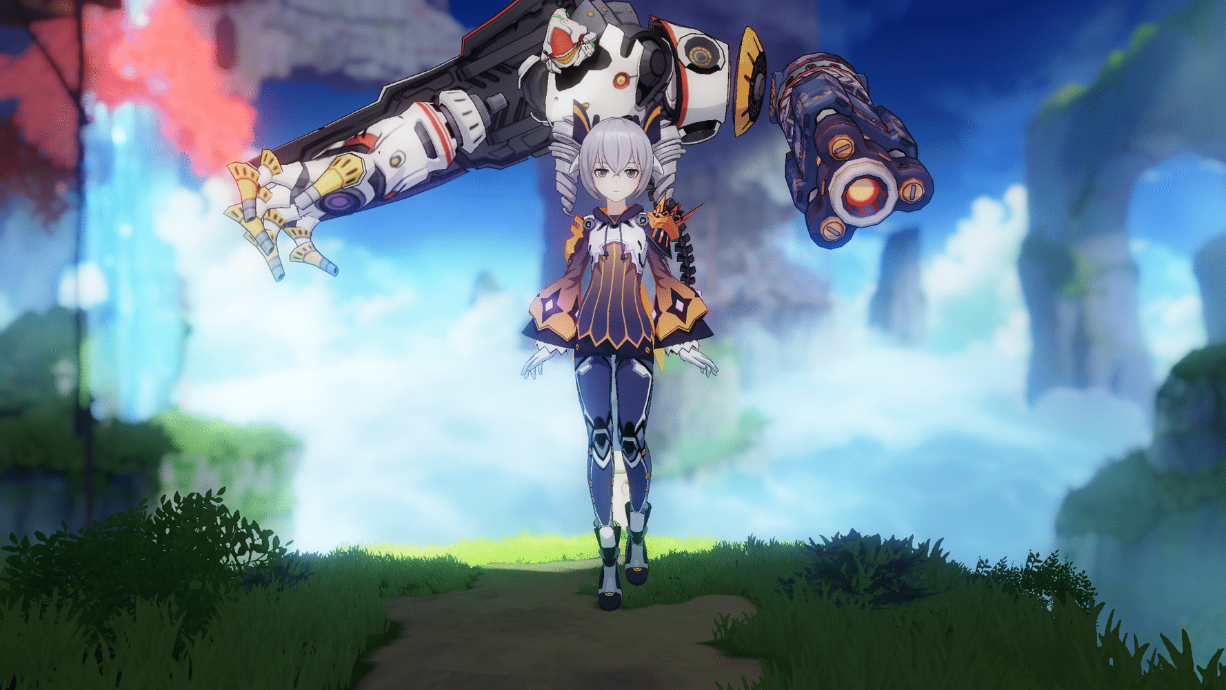 Bronya fashion show - What are your favorite Bronya costumes? Honkai ...