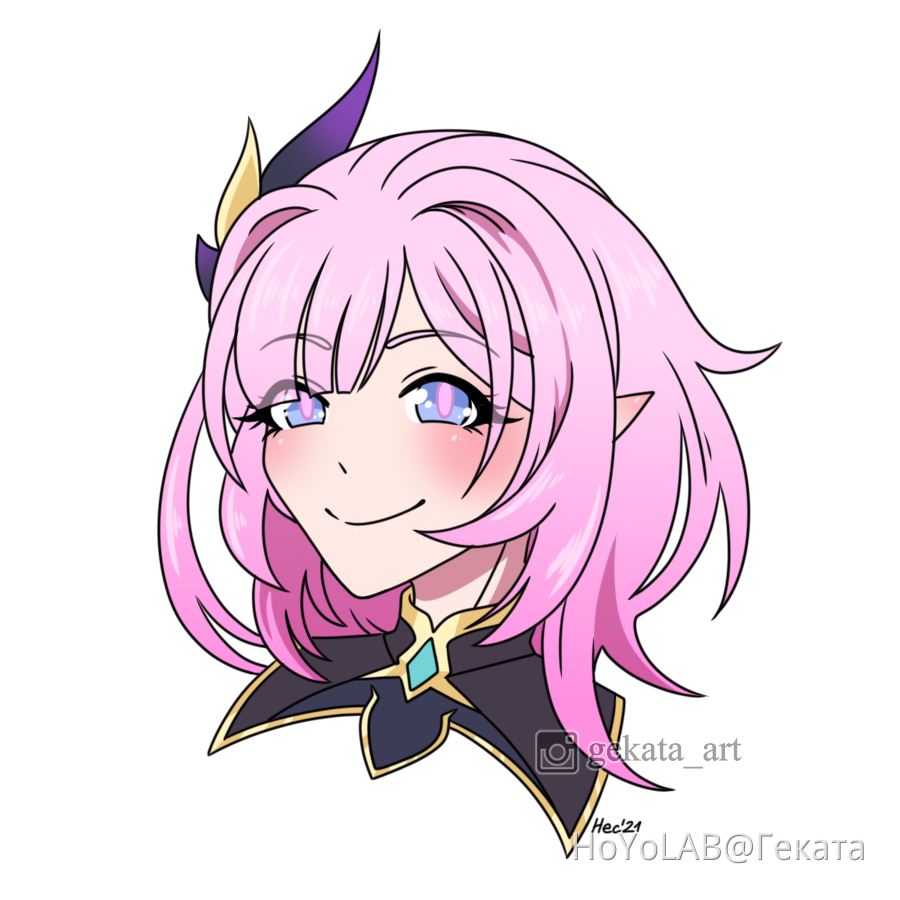 Miss Pink Elf Honkai Impact 3rd | HoYoLAB