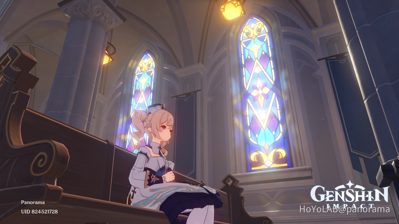 A Deaconess' Prayer Genshin Impact | HoYoLAB