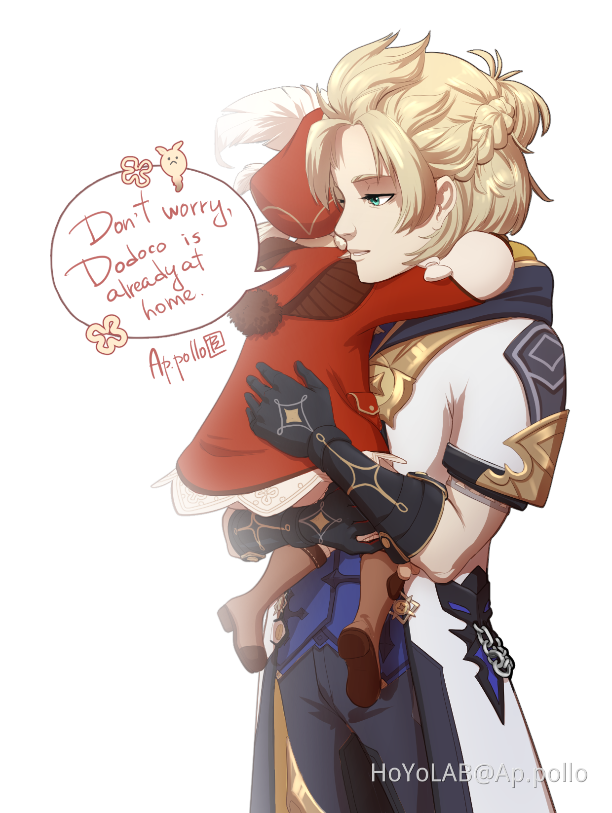 Dodoco is at home Genshin Impact | HoYoLAB