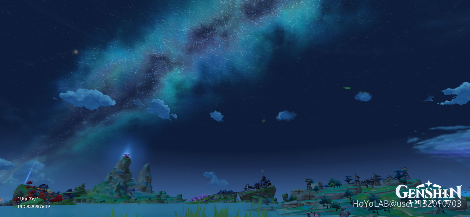 Inazuma sky Genshin Impact | HoYoLAB