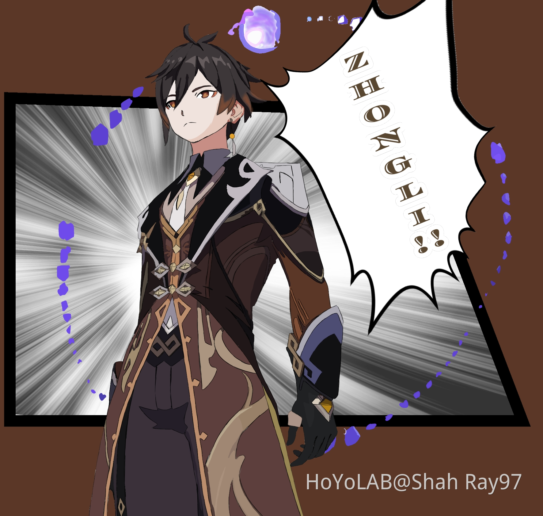 Zhongli's Raiden Shogun Buff Genshin Impact | HoYoLAB