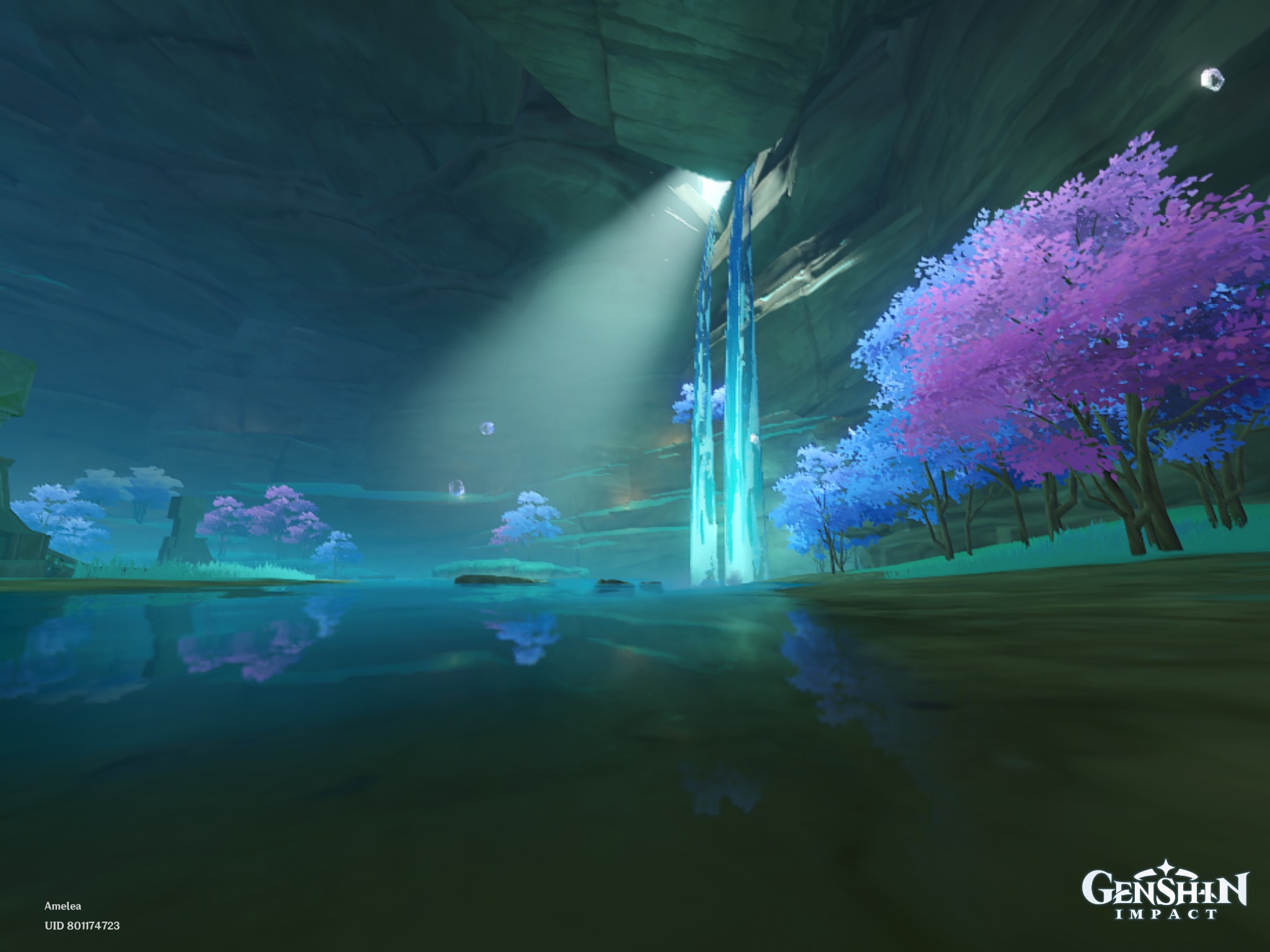 "Dawnlight" in the cavern Genshin Impact | HoYoLAB