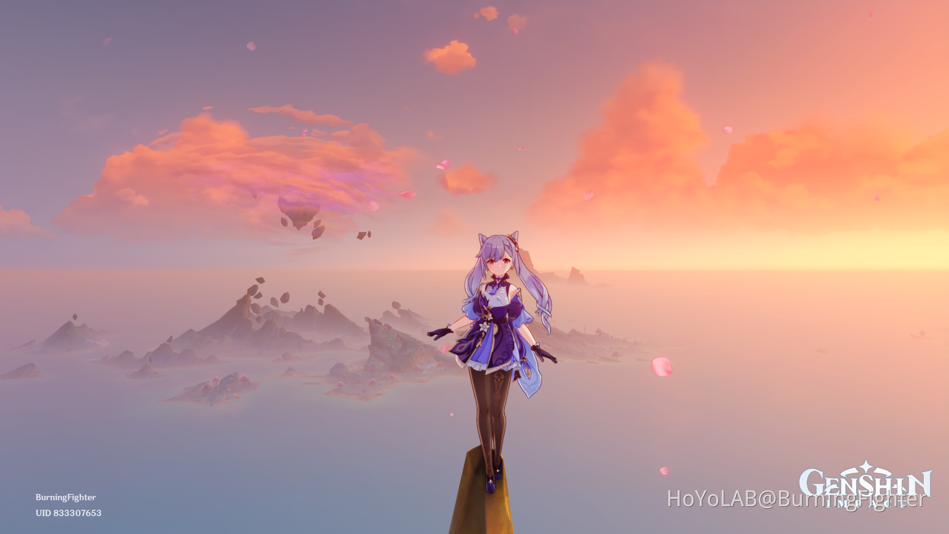 The Sky Archon - Keqing Genshin Impact | HoYoLAB