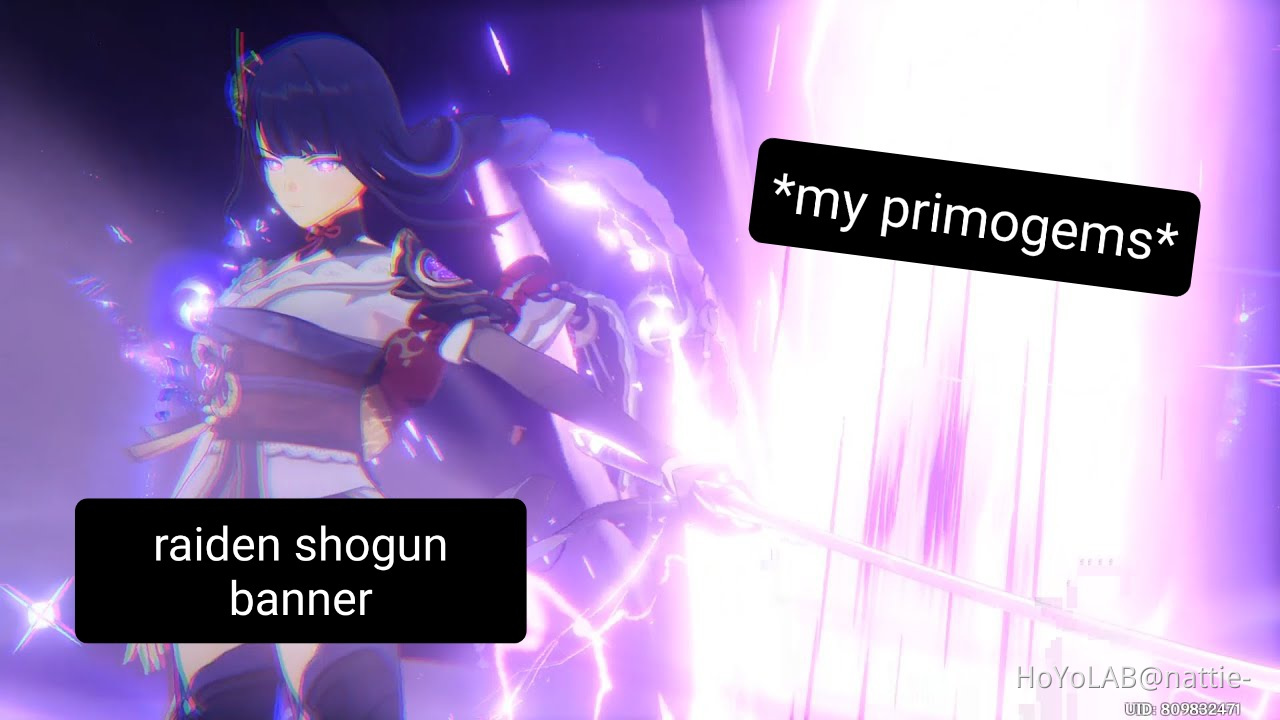 raiden shogun banner Genshin Impact | HoYoLAB