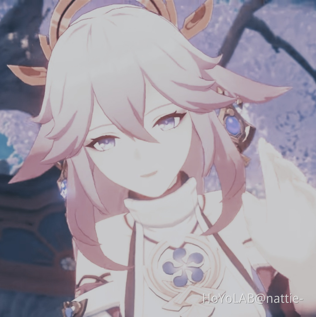 yae miko aesthetic icons Genshin Impact | HoYoLAB