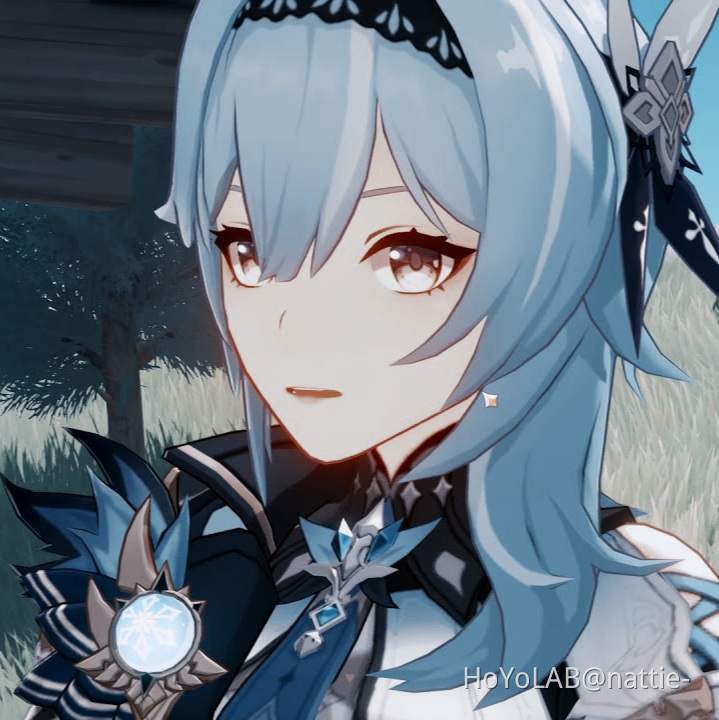 eula aesthetic icons Genshin Impact | HoYoLAB