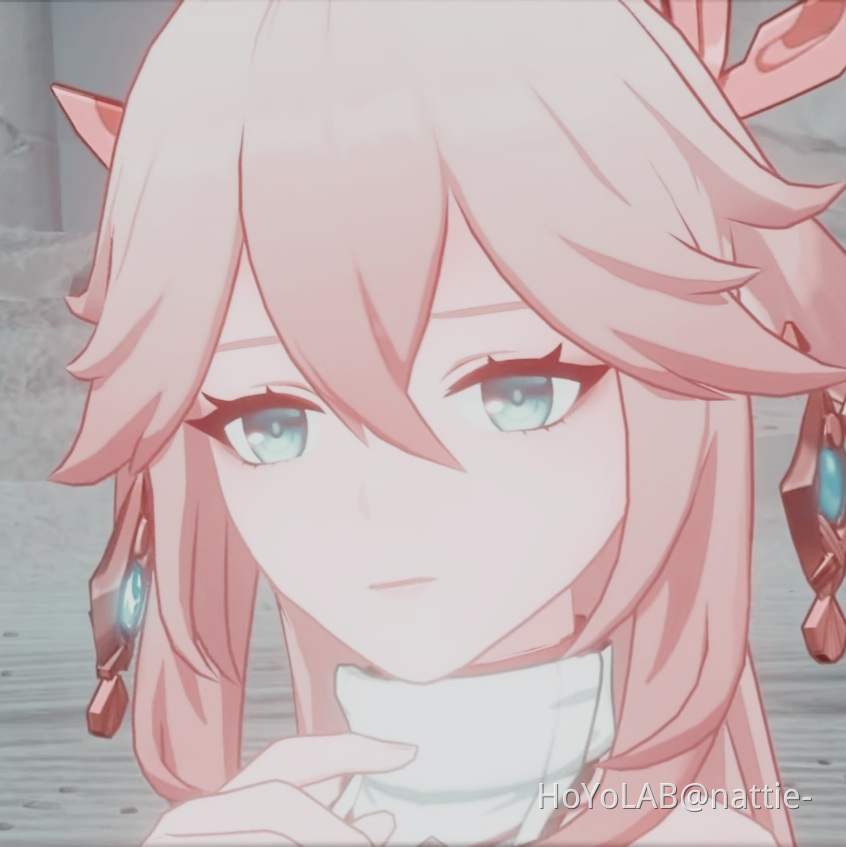 yae miko aesthetic icons Genshin Impact | HoYoLAB
