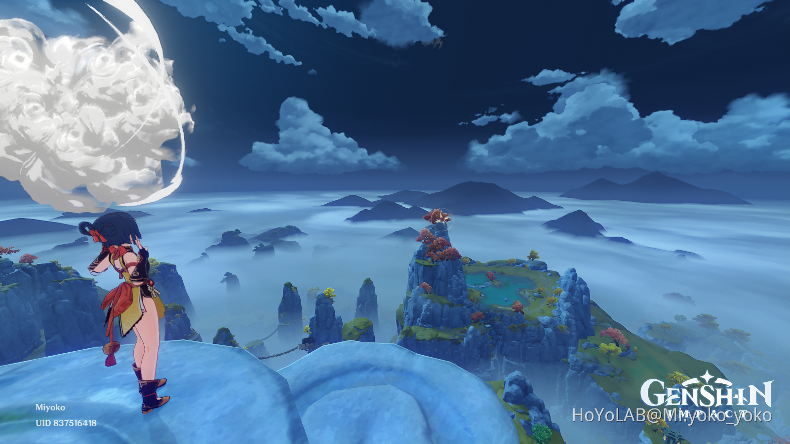 Under the Moonlight Genshin Impact | HoYoLAB