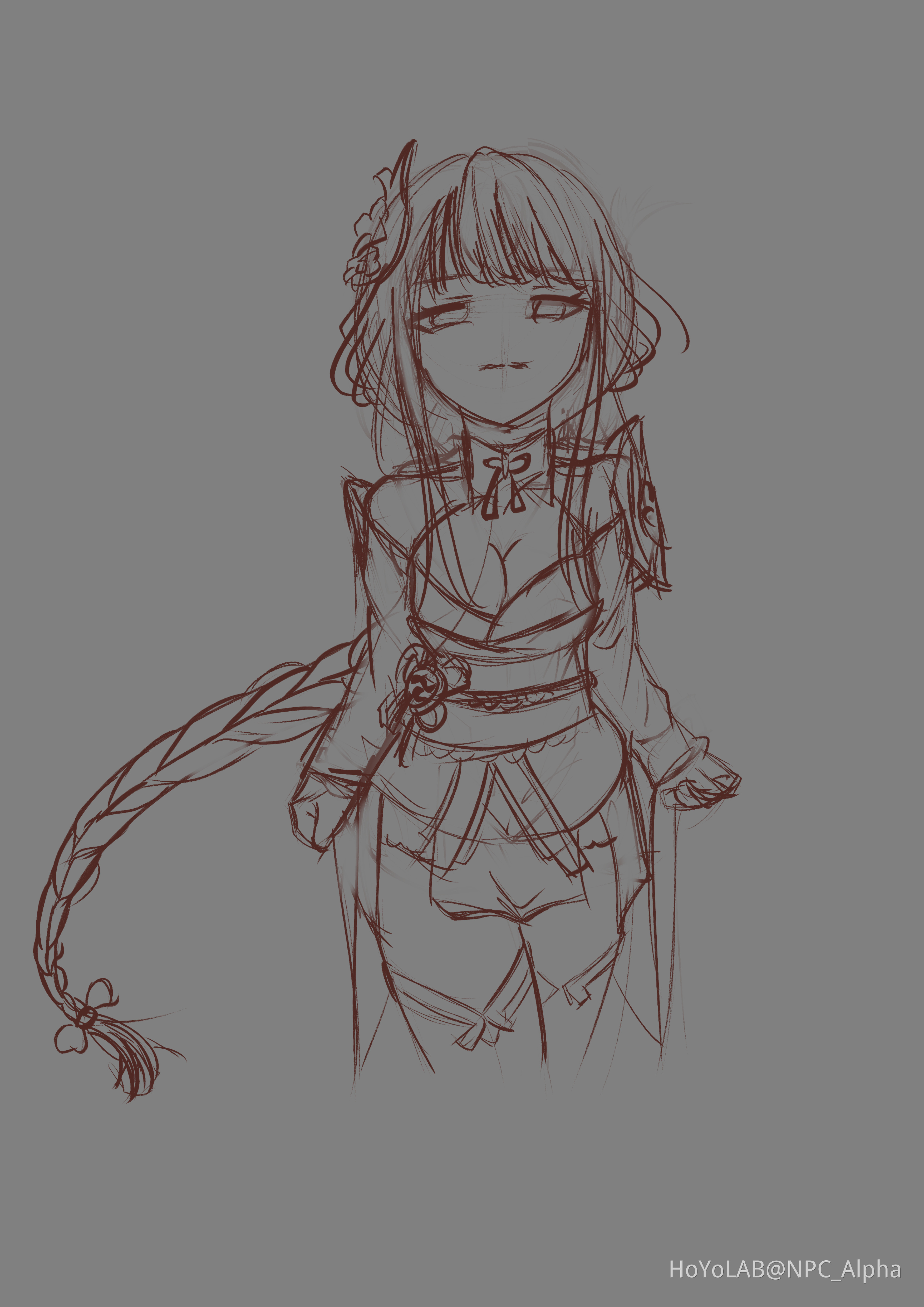 The the fated one | Genshin Impact | HoYoLAB