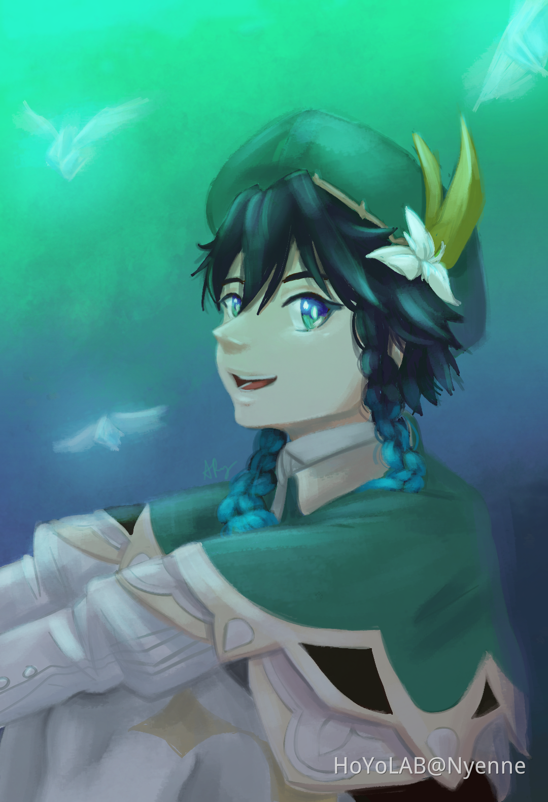 Two Archons Genshin Impact | HoYoLAB