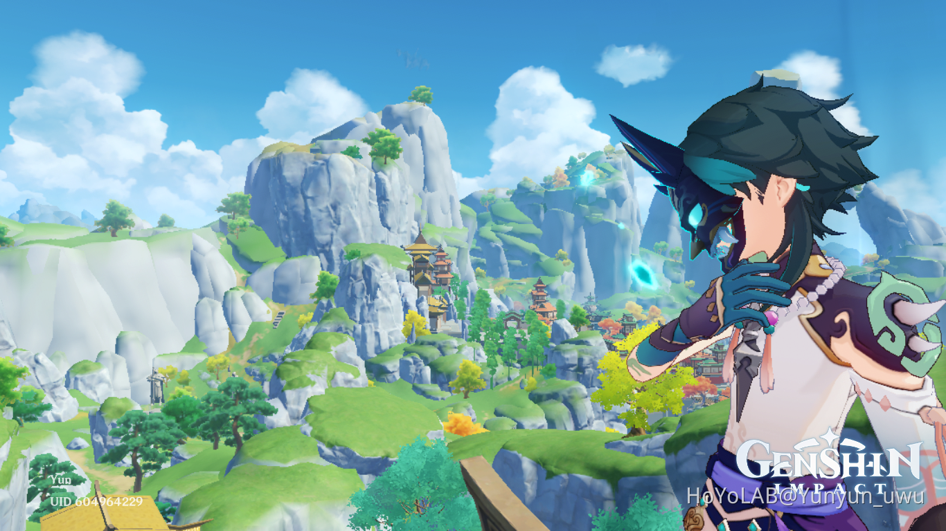 Liyue Genshin Impact | HoYoLAB