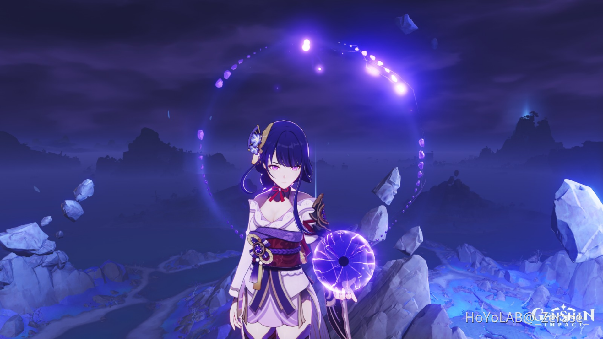 The Almighty Shogun Genshin Impact | HoYoLAB