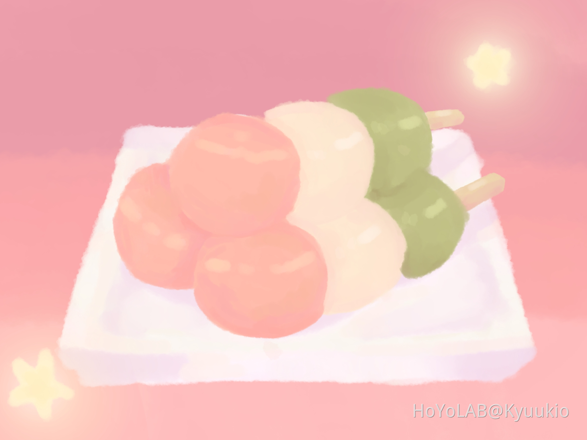 tricolor dango Genshin Impact | HoYoLAB