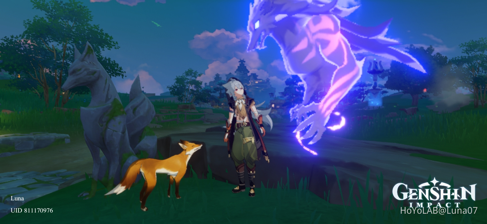 Fox meets the Wolf Genshin Impact | HoYoLAB