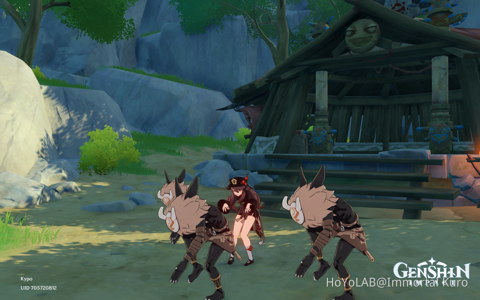 Dance Genshin Impact | HoYoLAB