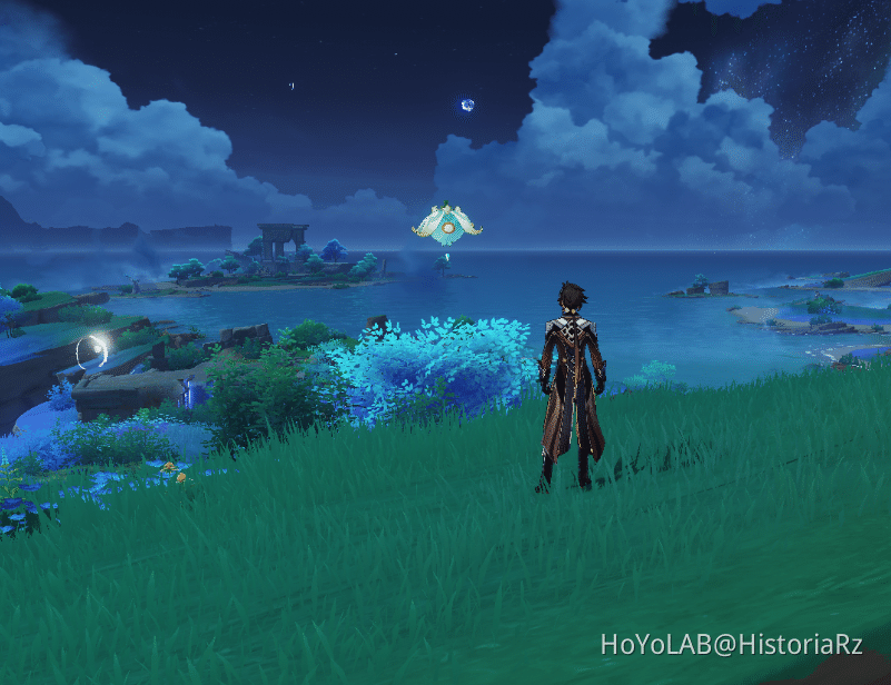 [Guide] Farming Specter (Pengenalan, Rute dan lokasi) Genshin Impact ...