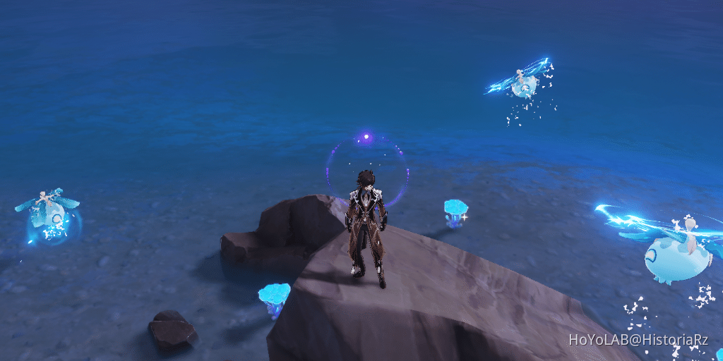 [Guide] Farming Specter (Pengenalan, Rute dan lokasi) Genshin Impact ...