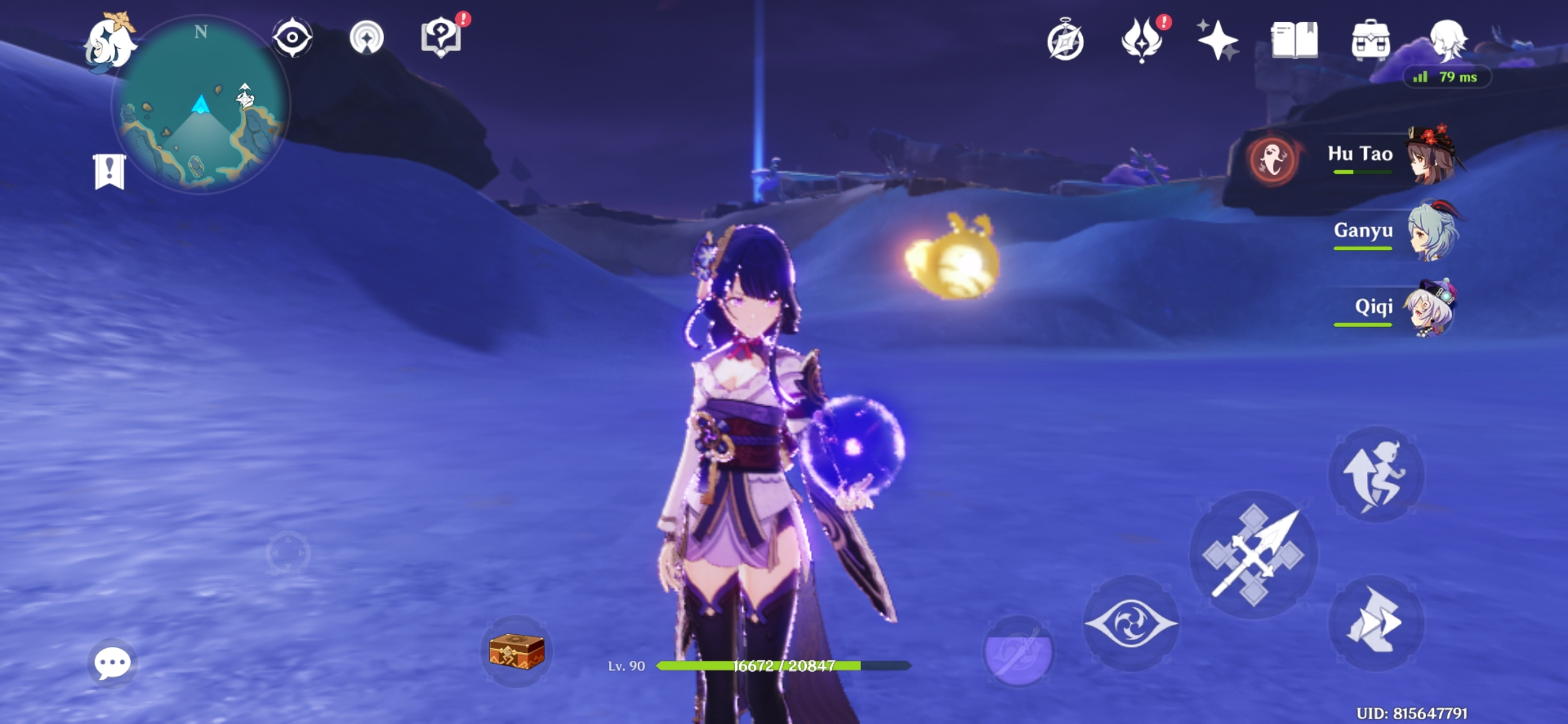 Beneath the Inazuma Sea Genshin Impact | HoYoLAB