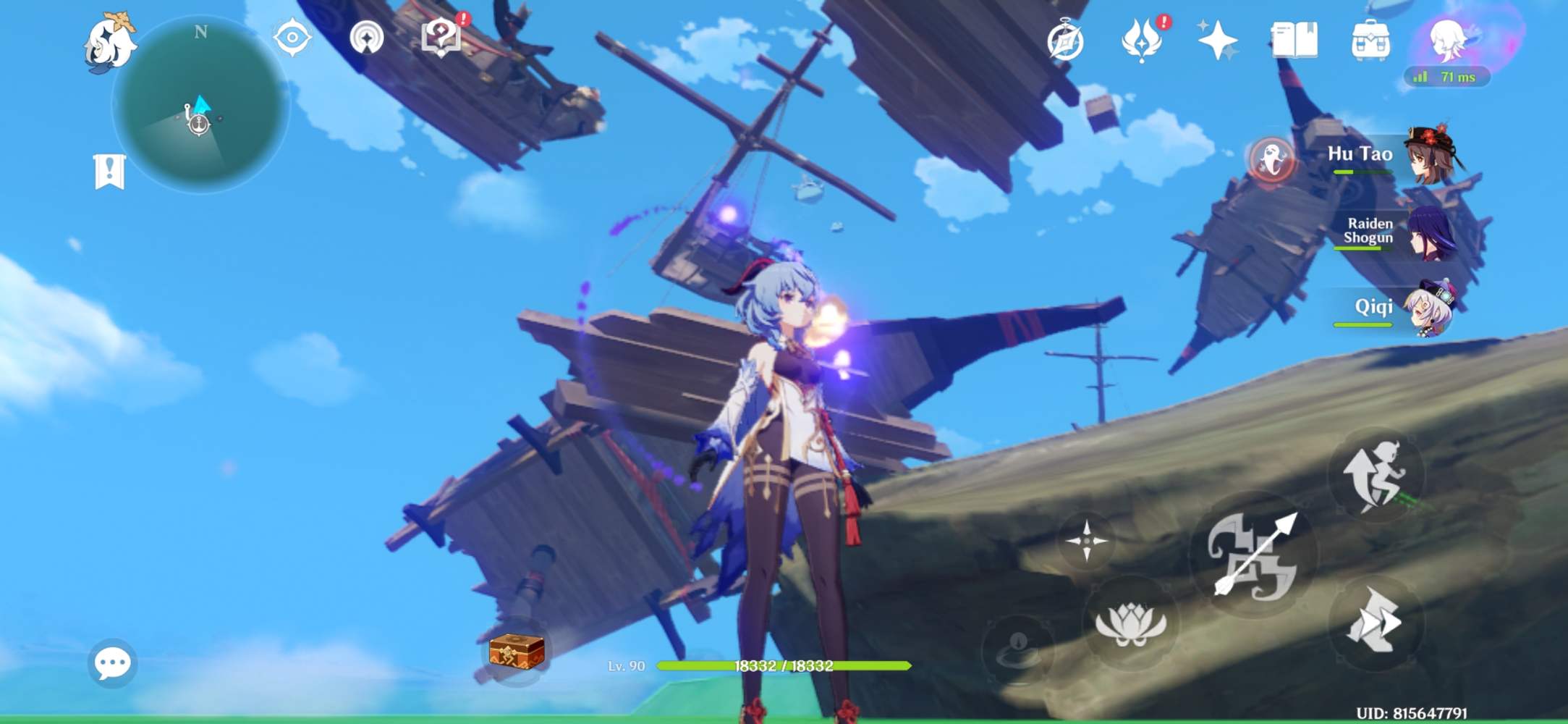 Beneath the Inazuma Sea Genshin Impact | HoYoLAB