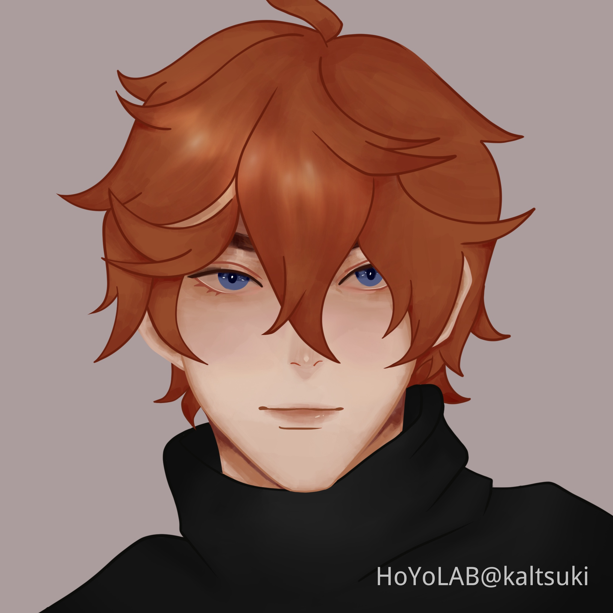 Childe Fan Art Genshin Impact | HoYoLAB