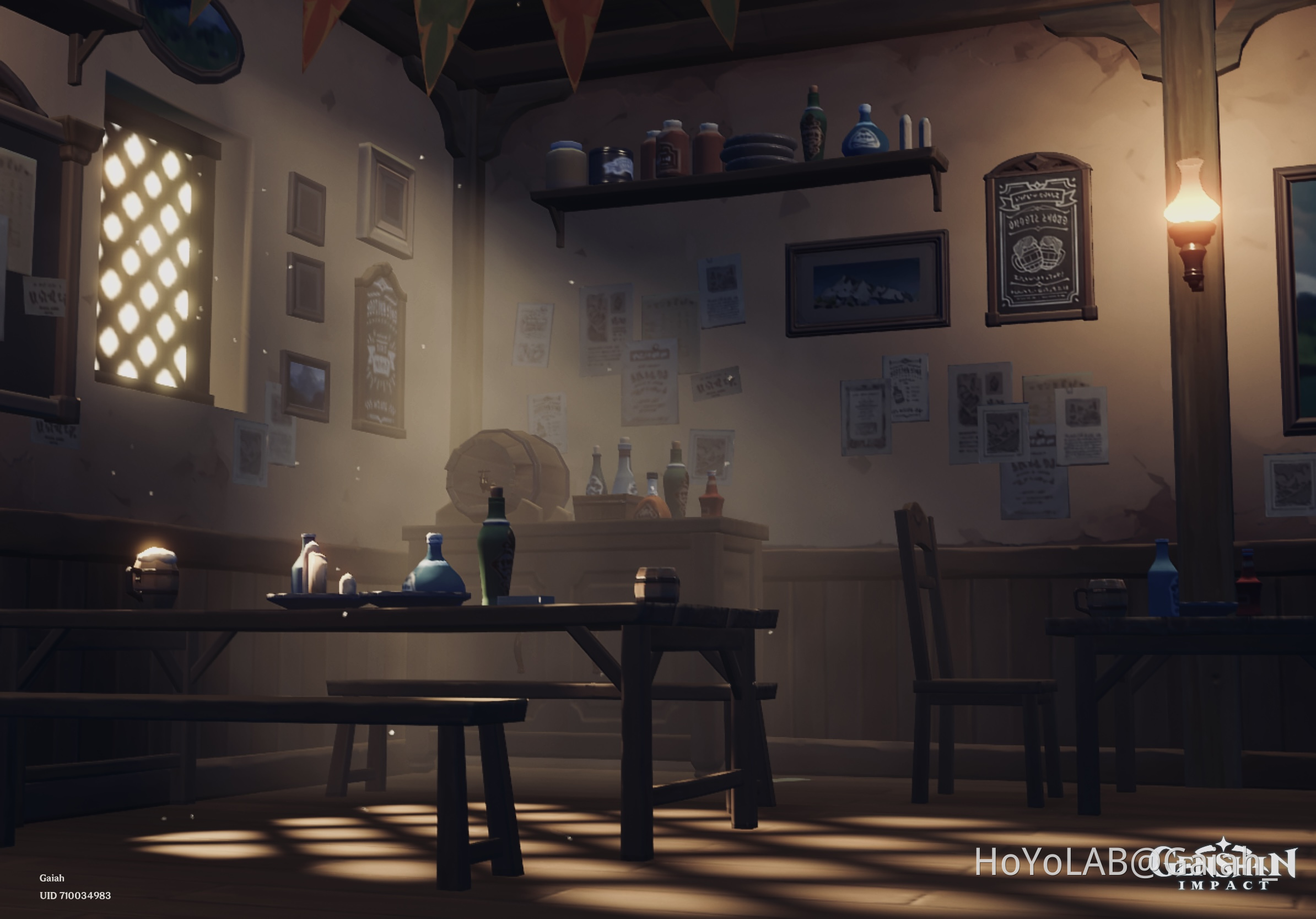 Diluc’s Tavern Genshin Impact | HoYoLAB