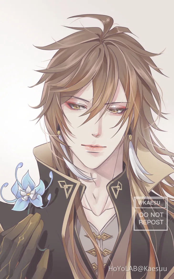 Mr. Zhongli Genshin Impact | HoYoLAB