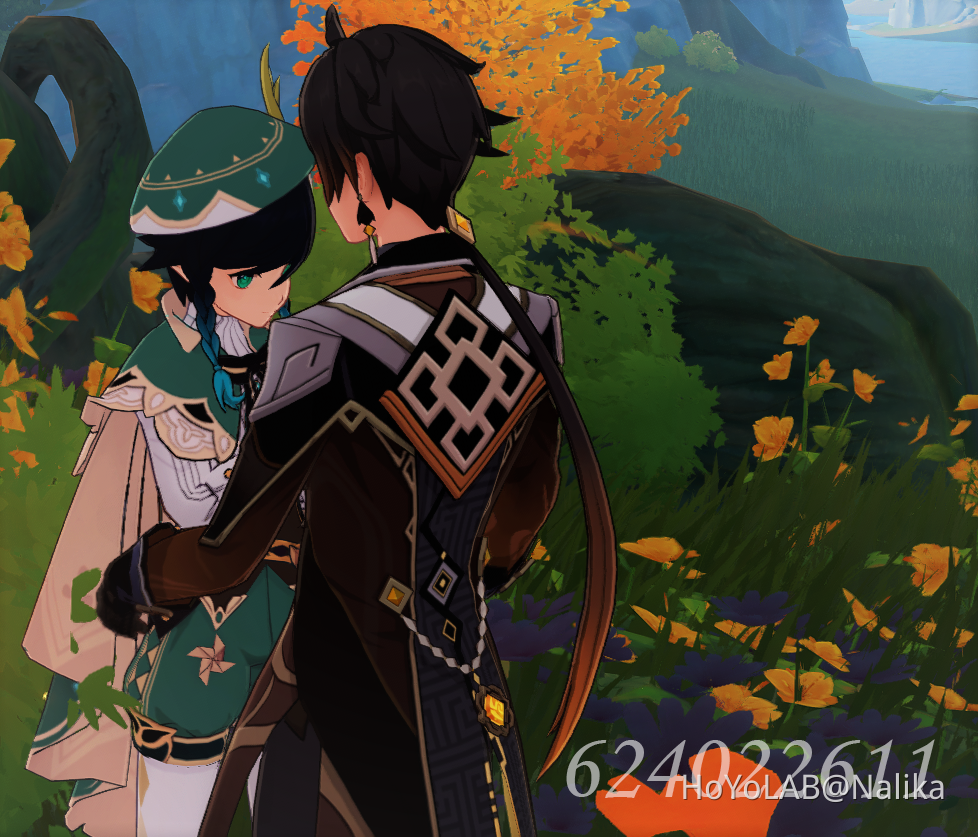 zhongven in my heart Genshin Impact | HoYoLAB