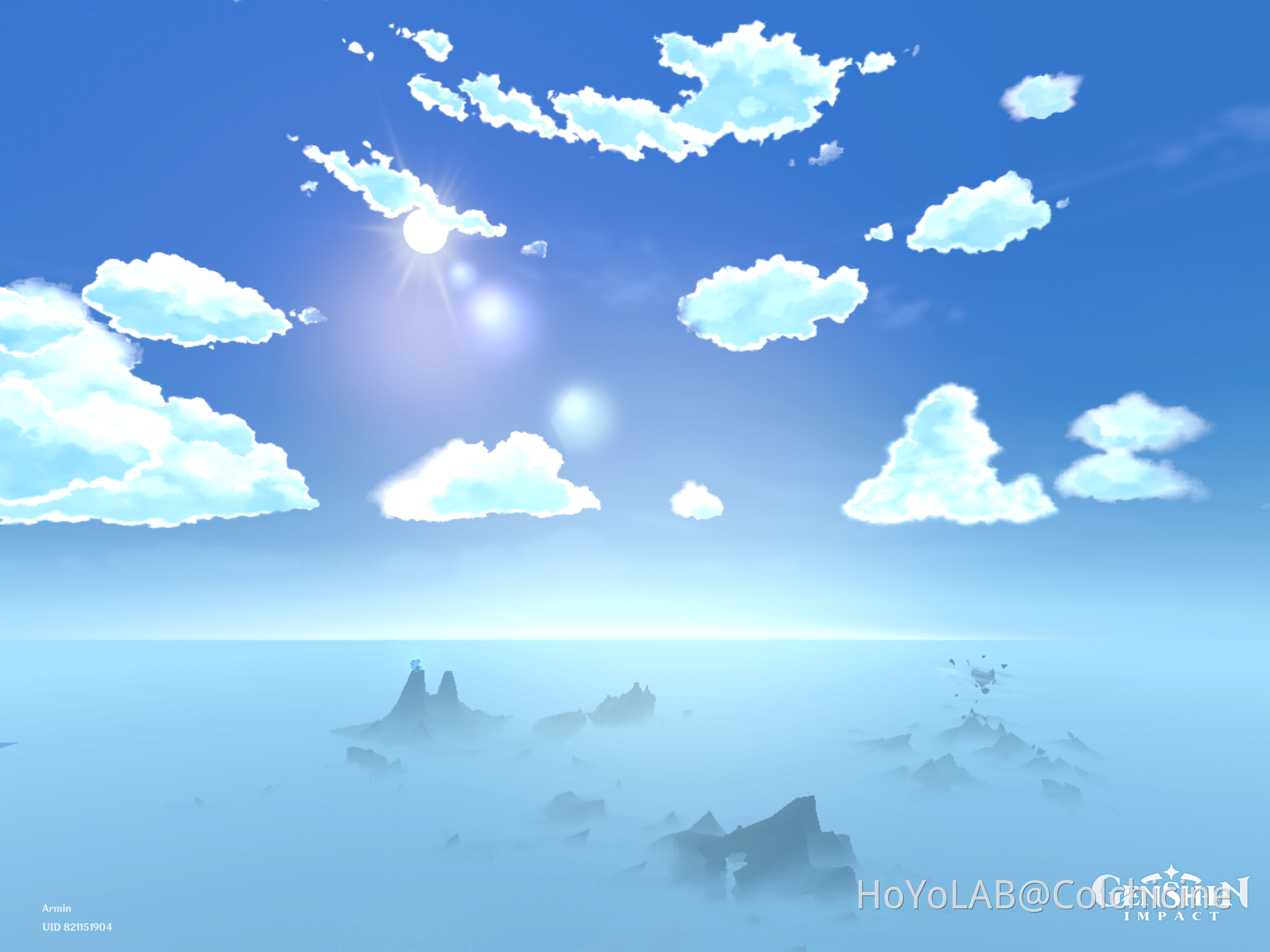 The blue sky of Inazuma Genshin Impact | HoYoLAB