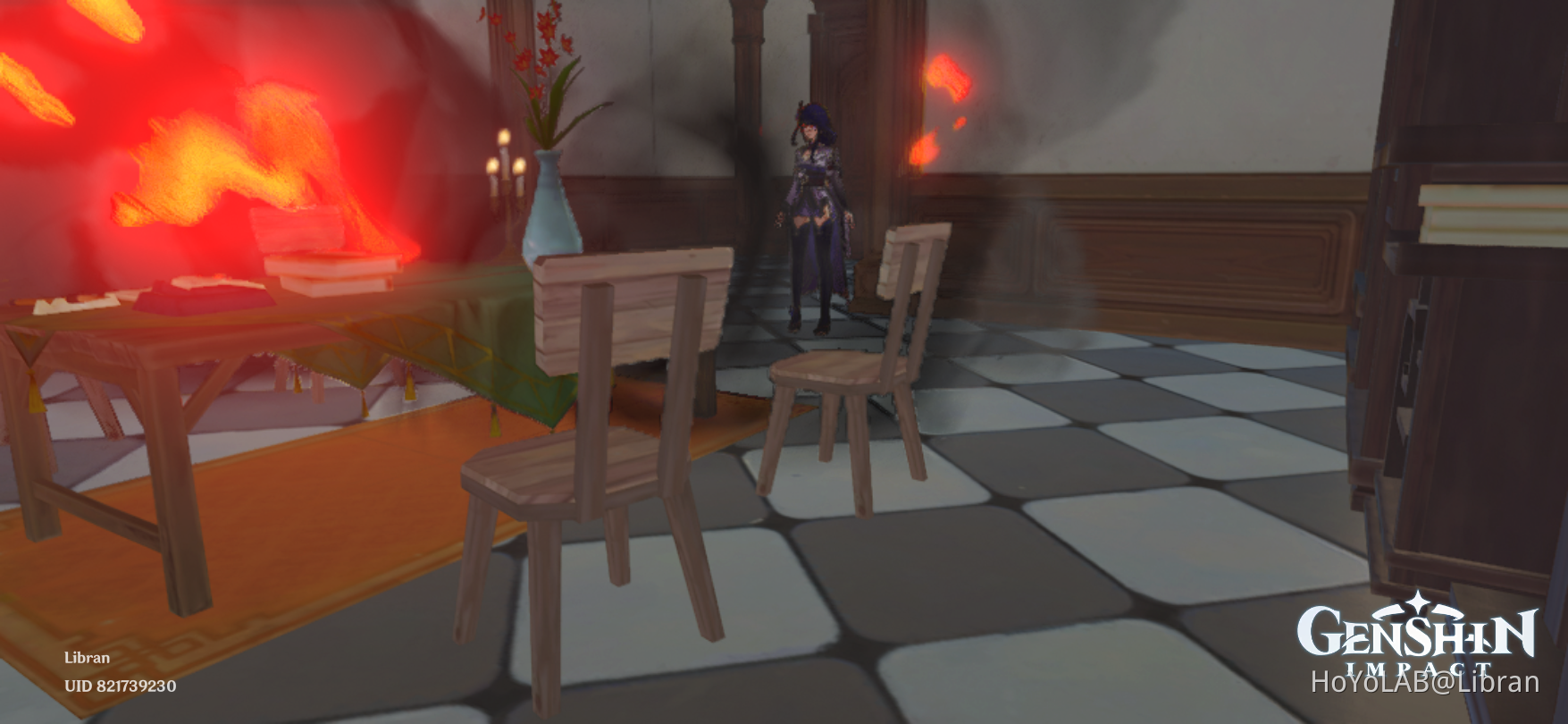 First time Raiden shogun cooking Genshin Impact | HoYoLAB