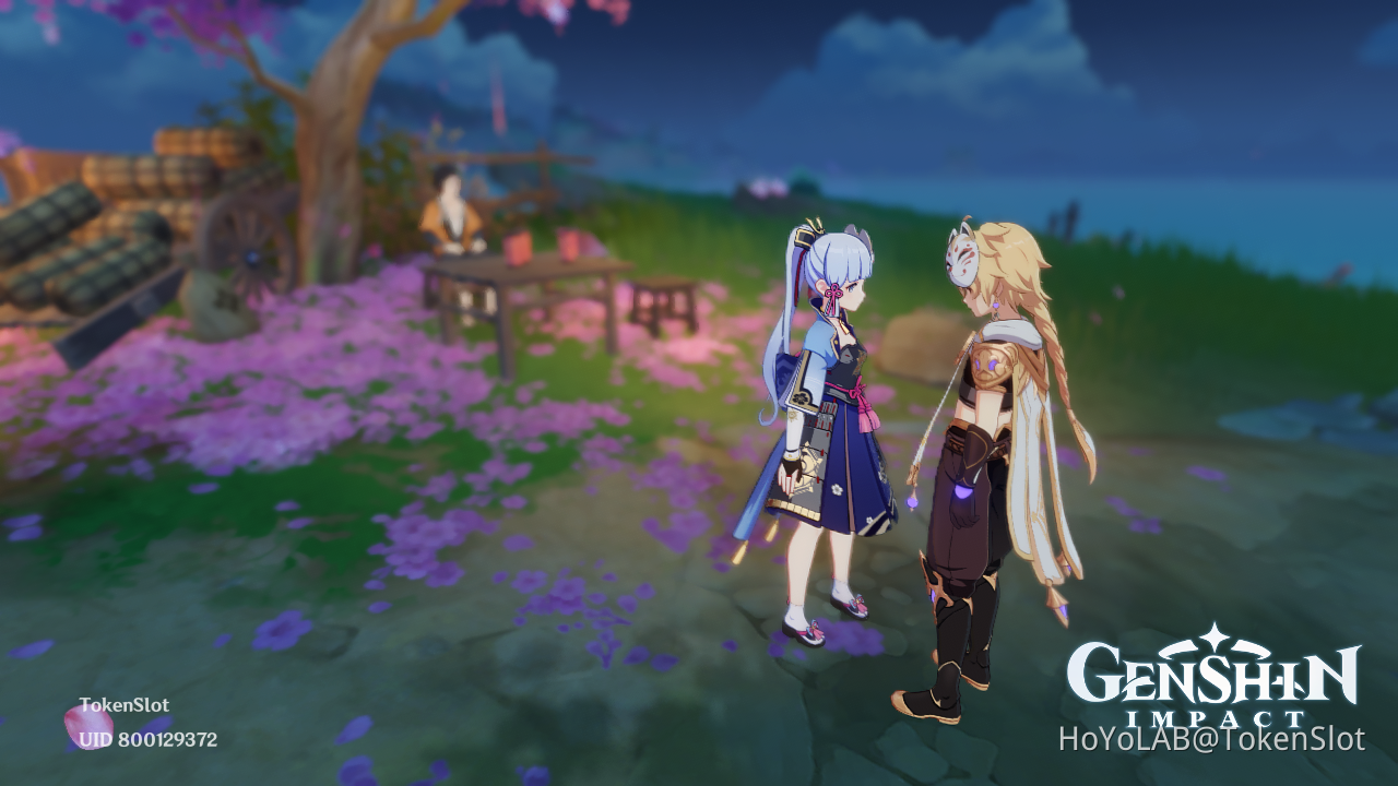 Confessions under a Sakura Tree Genshin Impact | HoYoLAB