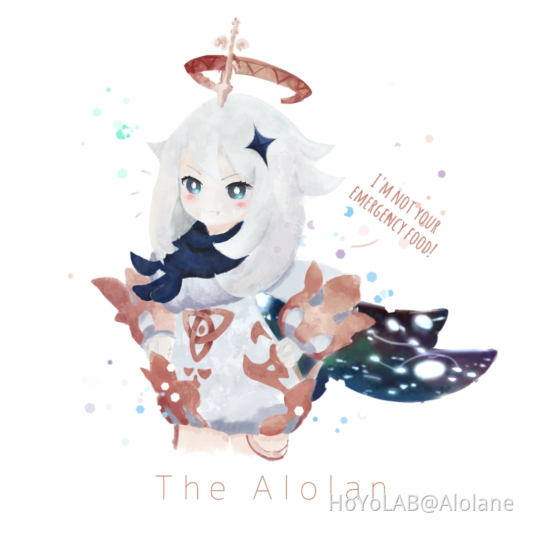 Paimon fanart! Genshin Impact | HoYoLAB