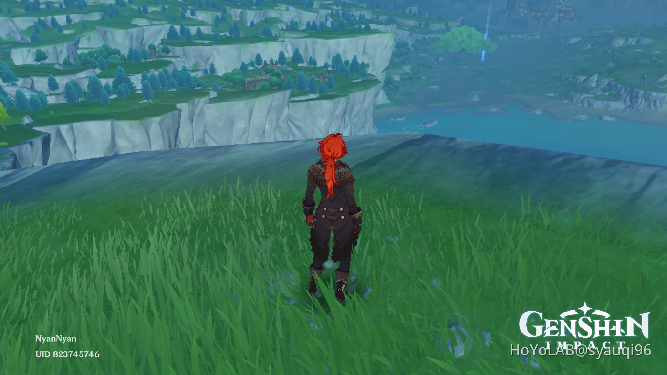 Captain Pai... Pyro overseeing Mondstadt Genshin Impact | HoYoLAB